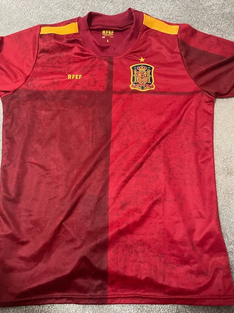 SPAIN EURO 2020 REPLICA home kit , large mens , red kit £4.99 - PicClick UK