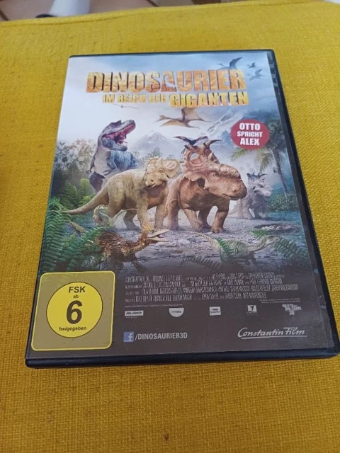 CONSTANTIN FILM: DINOSAURI nel regno dei giganti DVD Film per famiglie ...