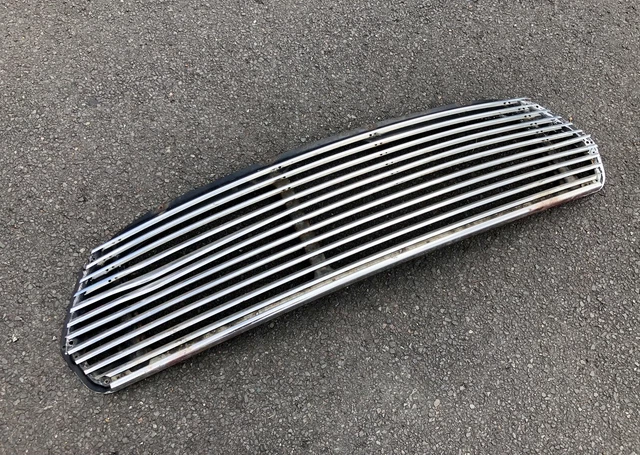 CLASSIC ROVER AUSTIN Bmc Mini Cooper Slatted Chrome Grille (Internal ...