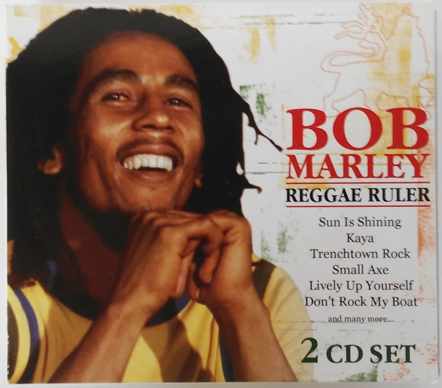 BOB MARLEY & The Wailers Reggae Ruler Set 2 CD: Riding High ...