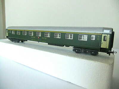 LILIPUT H0 SBB-CFF express train car 1st Class Ep IV Swiss Federal ...
