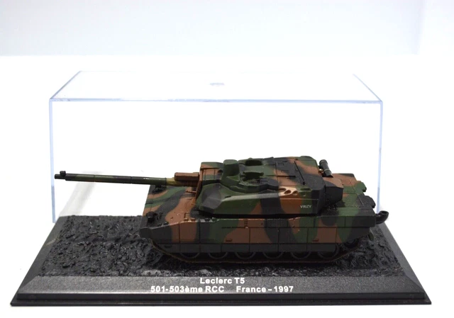 DEAGOSTINI 1:72 TANK Model Leclerc T5 France 1997 Combat Tanks EUR 20 ...