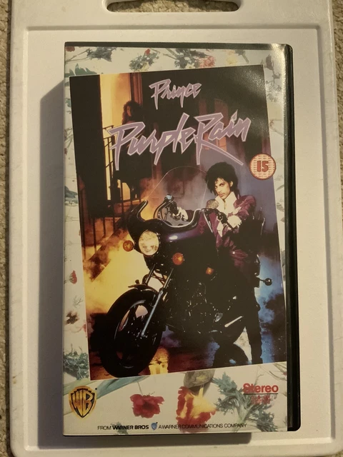 PRINCE - PURPLE Rain - VHS Video Tape - Classic 80s Music Film Rare ...