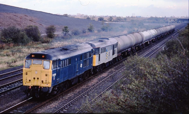 ORIGINAL 35MM RAIL Slide Class 31 31288 31199 Thorne 30 10 1991 ...