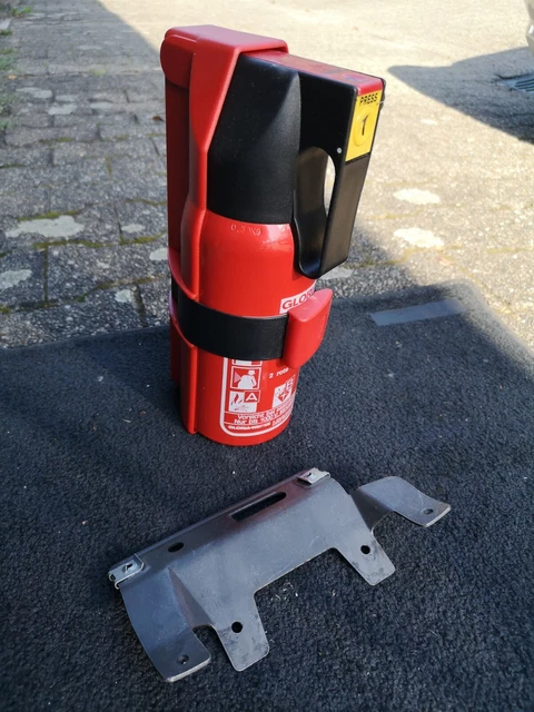MERCEDES-BENZ FEUERLÖSCHER NACHRÜSTUNG mit Halter C-Klasse W203 W210 ...