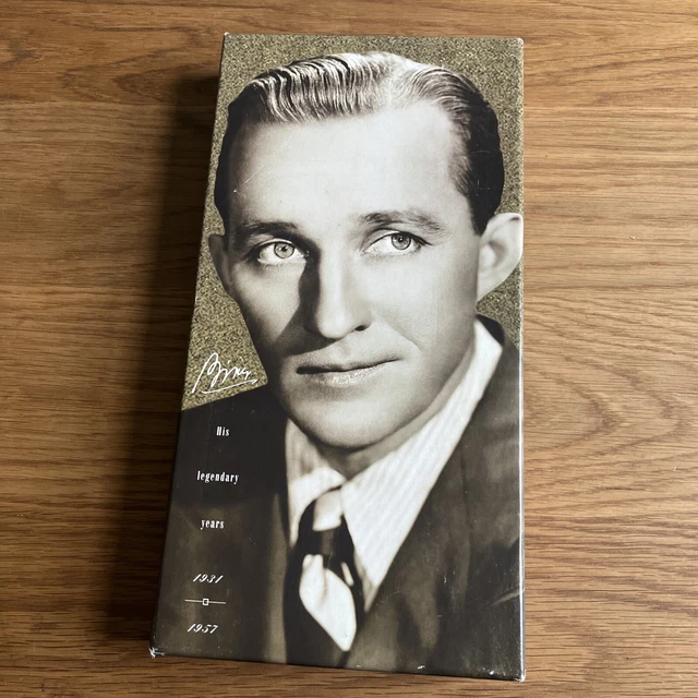 BING CROSBY HIS Legendary Years 1931 to 1957 4 x CD box set VGC £26.72 ...