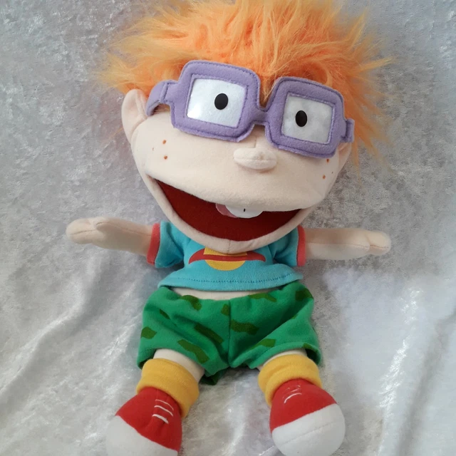 VINTAGE 1998 RUGRATS Chucky Finster 16” Soft Toy puppet £12.99 ...