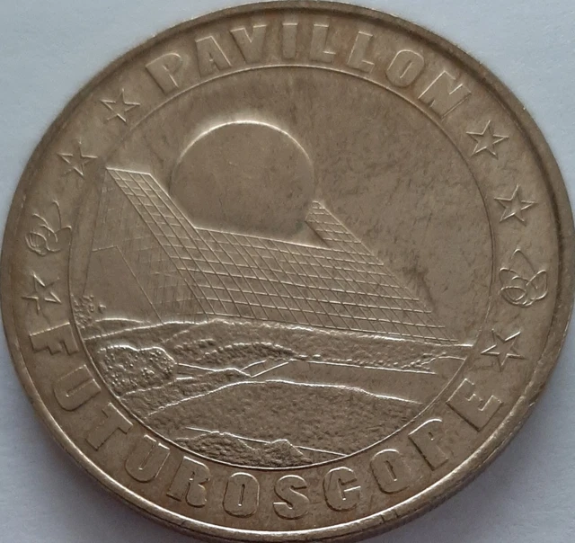 MONNAIE DE PARIS - Futuroscope - Pavillons - Année 2009 EUR 3,50 ...