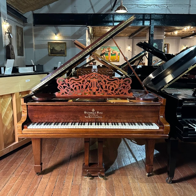1904 STEINWAY & Sons Model O Grand Piano in Rosewood | Sherwood Phoenix ...