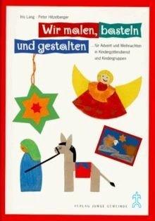 WIR MALEN, BASTELN und gestalten de Lang, Iris, Hitzelberg... | Livre ...