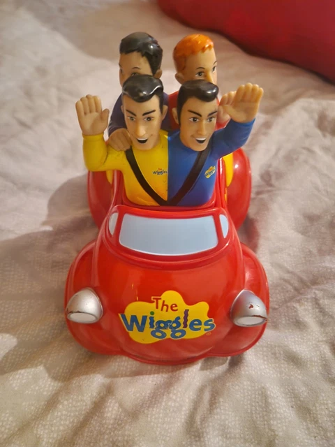 2003 SPIN MASTER - THE WIGGLES BIG RED CAR - No Music £14.99 - PicClick UK