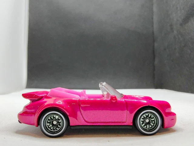 2025 HOT WHEELS PROTO TEST COLOUR NOTAMPO Porsche 911 Turbo Cabriolet ...
