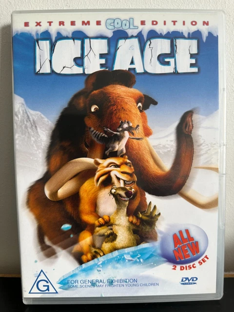 ICE AGE DVD Extreme 2 Disc Cool Edition Region 4 $6.95 - PicClick AU
