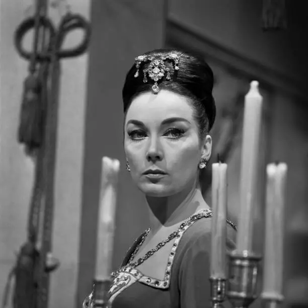 Actress Gianna Maria Canale On The Set Of The Knight Of Parda 1962 Old Photo 1 900 Picclick Au