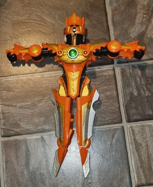 POWER RANGERS OPERATION Overdrive Boukenger DX Zuban Megazord Plus ...