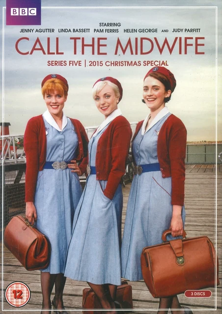 CALL THE MIDWIFE: Series 5 (2016) 3-Disc Set DVD, Vanessa Redgrave ...