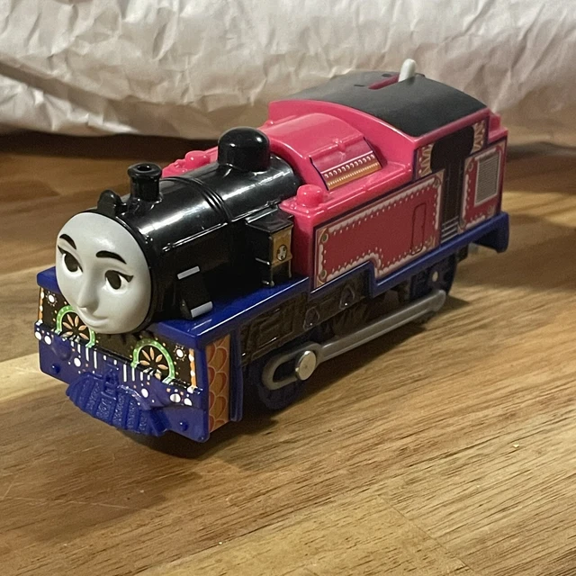 THOMAS & FRIENDS TrackMaster Hyper Glow Ashima Train Motorized $23.99 ...