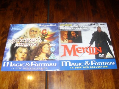THE SORCERER'S APPRENTICE (KELLY LEBROCK) & MERLIN (SAM NEILL) - 2 ...