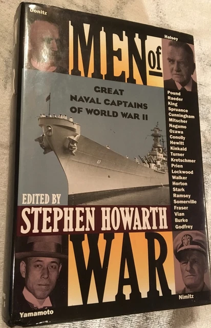 MÄNNER DES KRIEGES: Große Marinekapitäne des Zweiten Weltkriegs von ...