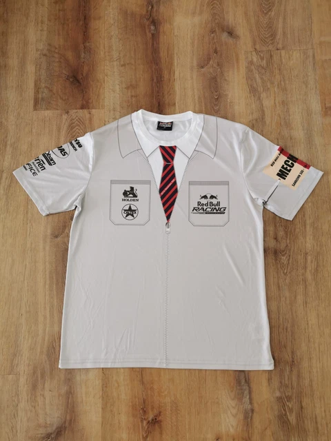 RED BULL HOLDEN HRT Shirt Sandown 500 Retro Round Size Medium Brand New ...
