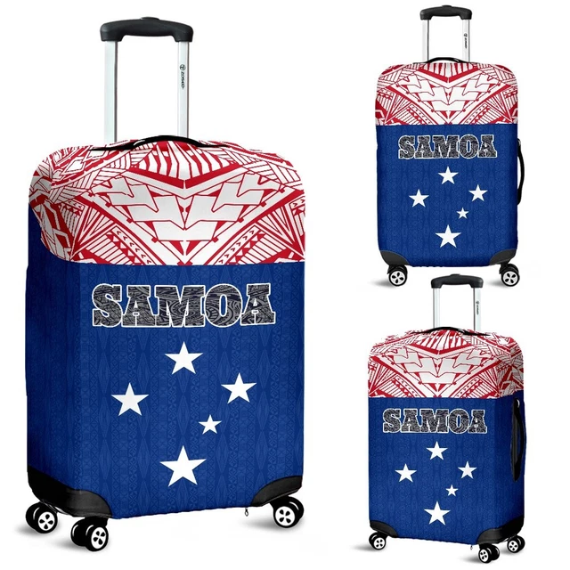 SAMOA LUGGAGE COVERS - Polynesian Design $27.35 - PicClick AU