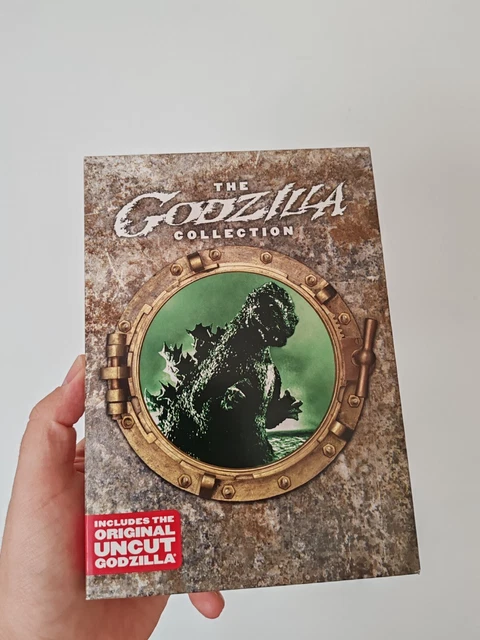 THE GODZILLA COLLECTION Original ToHo set of 8 Movies in 2 Volume Boxed ...