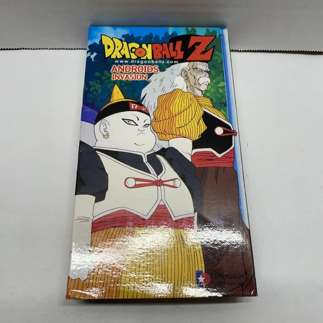 DRAGON BALL Z VHS Android Invasion Episodes 112 113 And 114 £3.54 ...