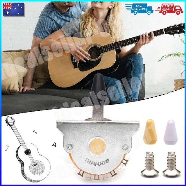 - 5 WAY Guitar Toggle Switch Electric Guitar Switch Portable Guitar ...