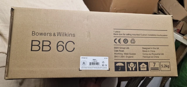 BOWERS & WILKINS Ceiling Back Box BB 6C £60.00 - PicClick UK