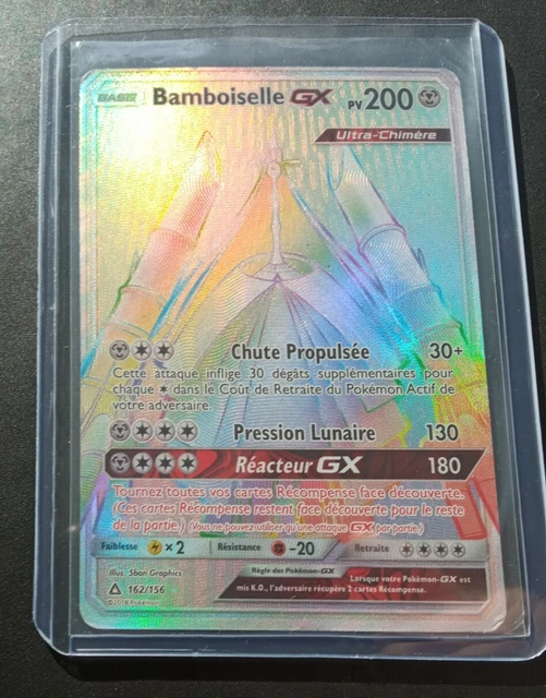 CARTE POKÉMON BAMBOISELLE GX 162/156 Soleil & Lune SL5 Ultra Prisme FR EUR 7,60 - PicClick FR