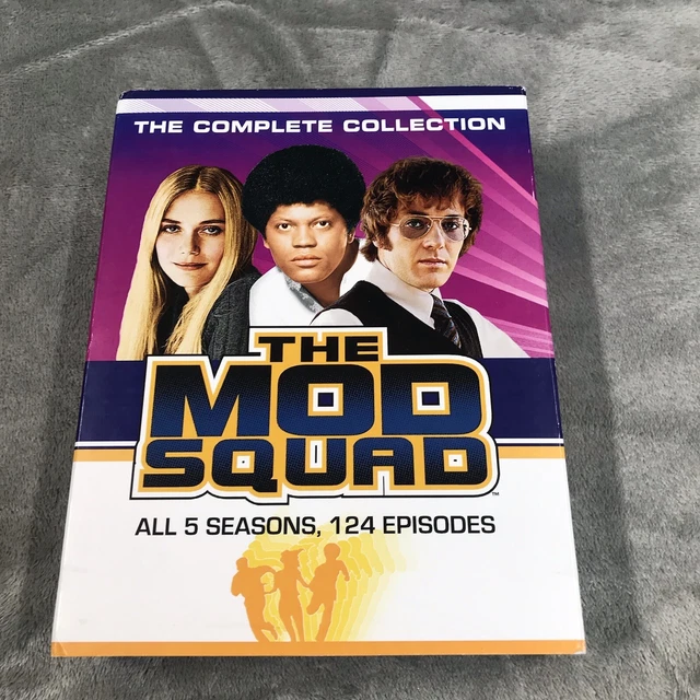 THE MOD SQUAD: Complete Collection DVD Box Set Seasons 1-5, 124 ...