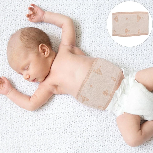 2PCS COTTON BABY Belly Navel Bands Supple Umbilical Cord Care for ...
