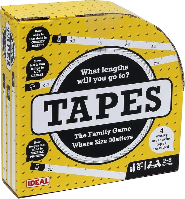 IDEAL TAPES: THE family measuring and guessing game for 2-8 players ...