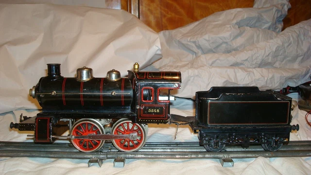 BING 3548 DAMPFLOK mit Tender antik Spur 1 DEFEKT EUR 136,00 - PicClick DE