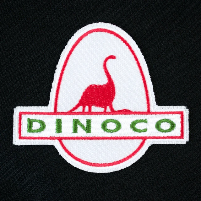 DINOCO LOGO FROM Disney & Pixar Cars Movie Embroidered Iron-On Patch In ...
