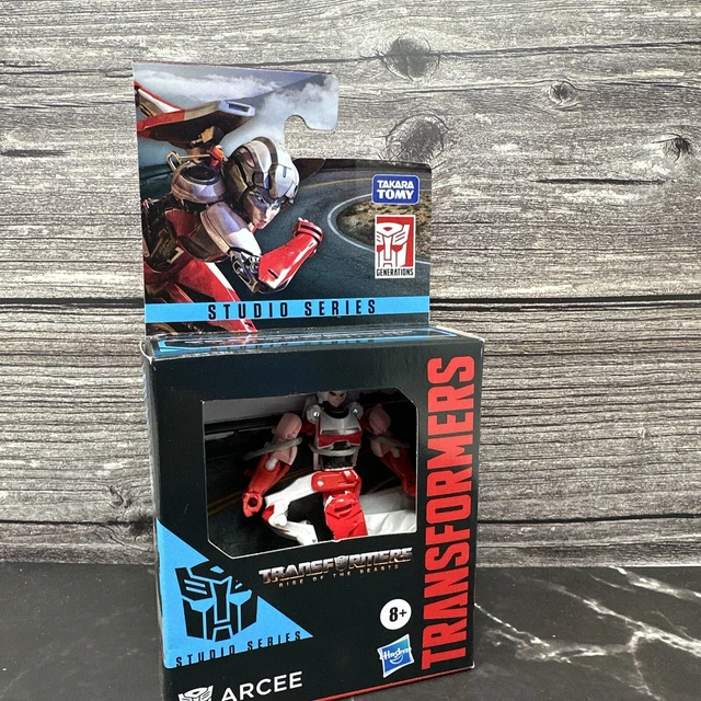 HASBRO TRANSFORMERS STUDIO Series - Core Class Arcee Action Figure $22. ...