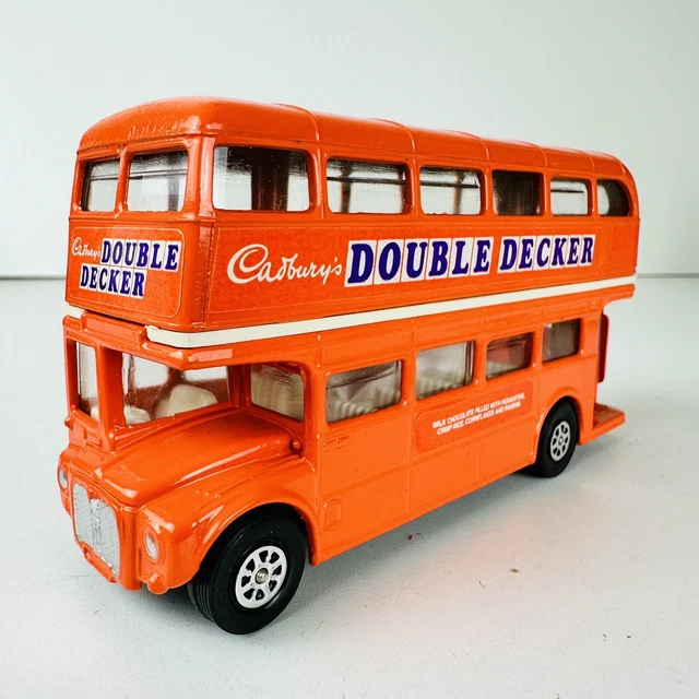 CORGI 1:36 CADBURYS Double Decker Routemaster Diecast Bus Model In ...