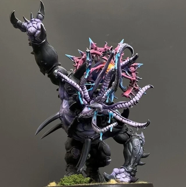 MUTALITH VORTEX BEAST/SLAUGHTERBRUTE Warhammer 40K miniature prevendita ...
