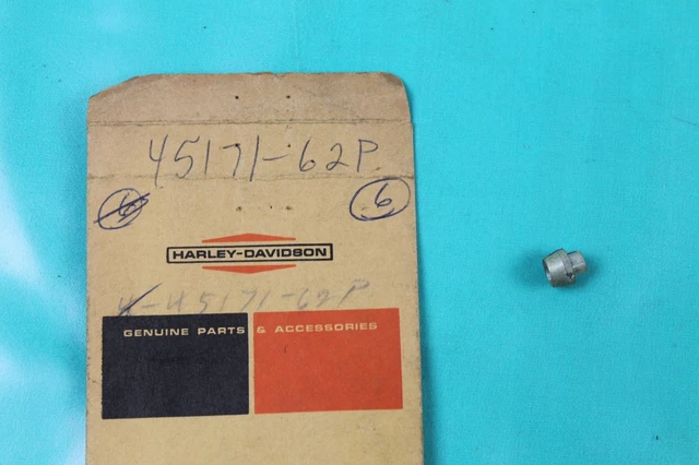 NOS HARLEY AERMACCHI 45171-62P Control Cable End Ferrule Sprint ERS $12 ...