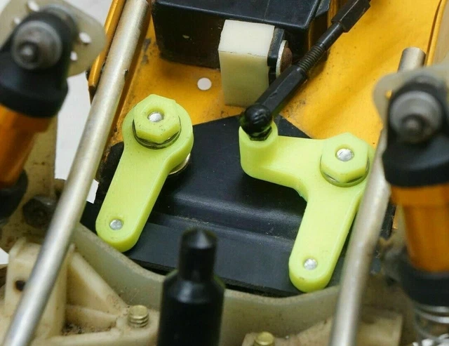AMÉLIORATION HD ROULEMENT Direction Rack - Équipe Associé RC10 Doré Pan ...