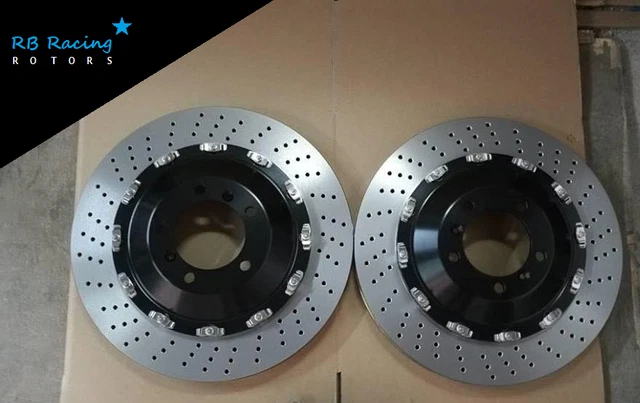 AUDI B8 RS4 RS5 380mm FLOATING Brake Disc Upgrade Brembo Spec AP Racing ...