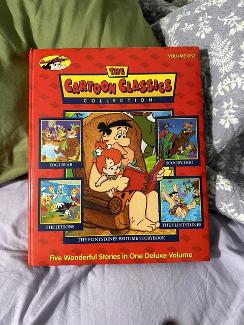 VINTAGE 1995 THE Cartoon Classics Collection Hanna Barbera Volume 1 ...