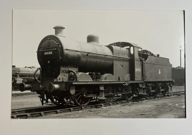 LMS RAILWAY LOCOMOTIVE Photograph - 44146 Derby Station - E143 £2.99 ...