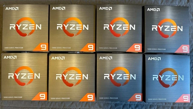 AMD RYZEN 9 5900X Desktop Processor AM4 CPU (SEALED - BRAND NEW) EUR ...