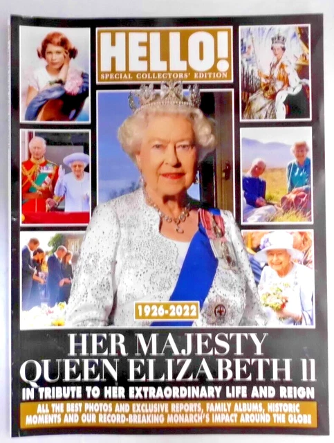 HELLO! MAGAZINE HER Majesty Queen Elizabeth II Special Collector's Edition EUR 16,04 - PicClick IT