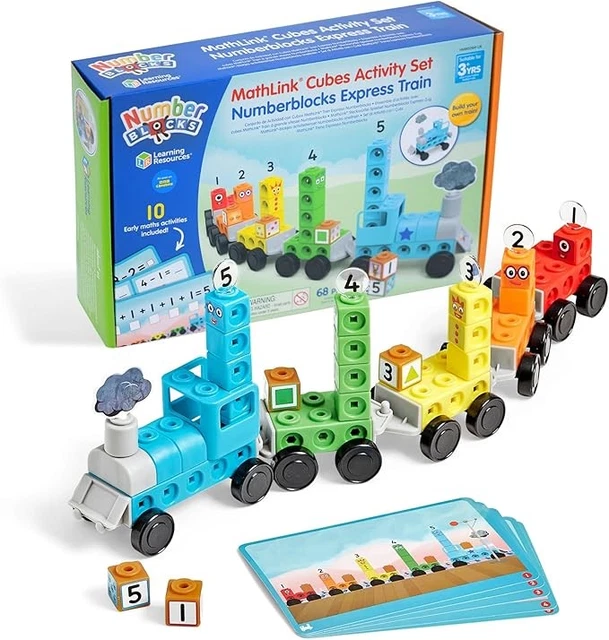NUMBERBLOCKS EXPRESS TRAIN Activity Set £14.22 - PicClick UK