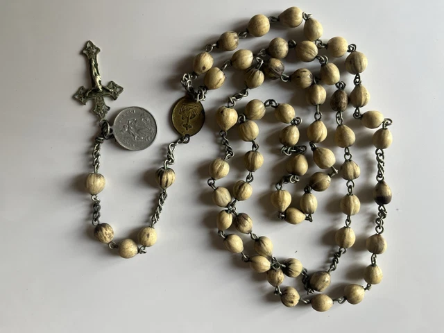 ANCIEN CHAPELET CATHOLIQUE – XIXᵉ siècle EUR 35,00 - PicClick FR
