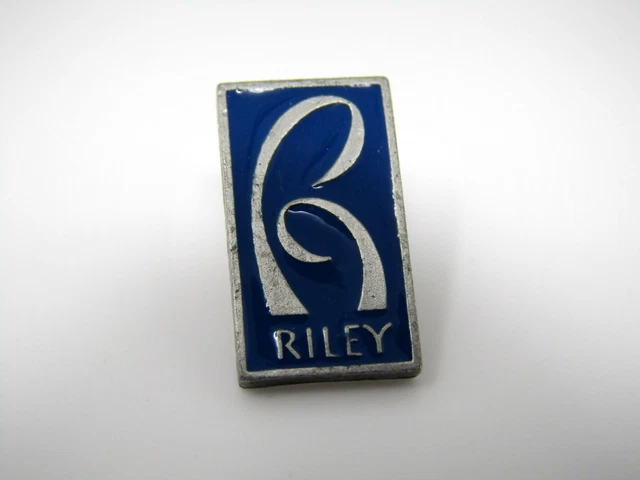 VINTAGE COLLECTIBLE PIN: RILEY Logo Made in Canada Solid Pewter $14.25 ...