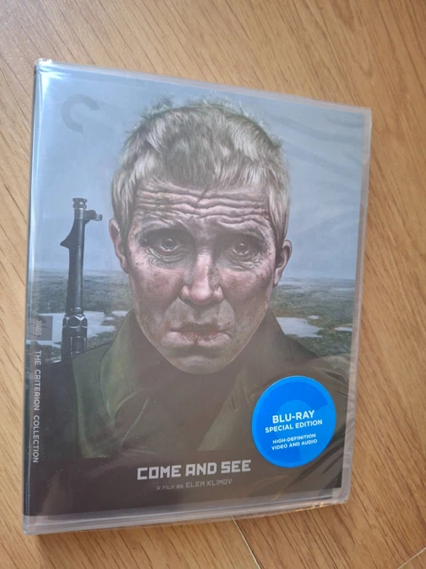 COME AND SEE - Criterion - Blu-ray - Region A and B - NEW SEALED £36.49 ...