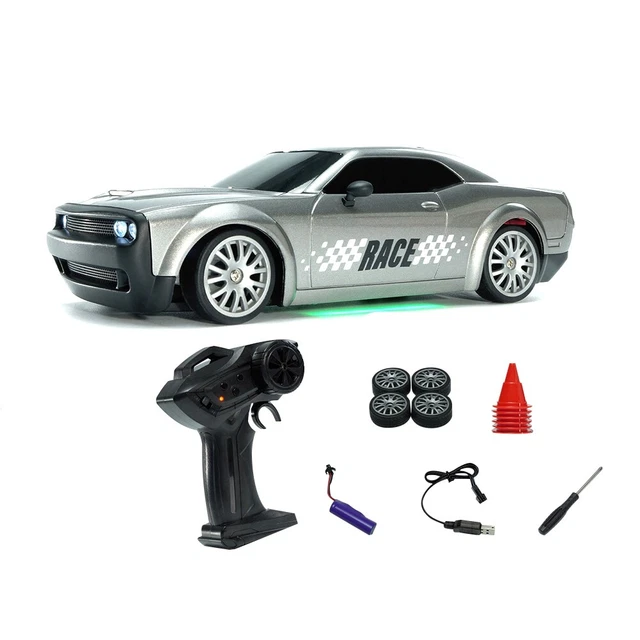 RC CAR 2.4G 15km/H 1:24 Four-Wheel High Speed Drive Drift Cars ...